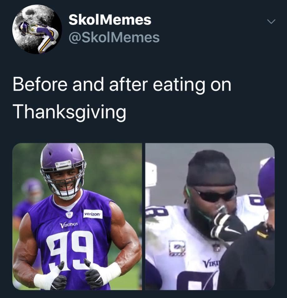 The 25 Funniest Minnesota Vikings Memes, Ranked