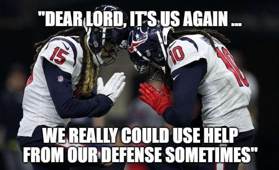 The 25 Funniest Houston Texans Memes, Ranked