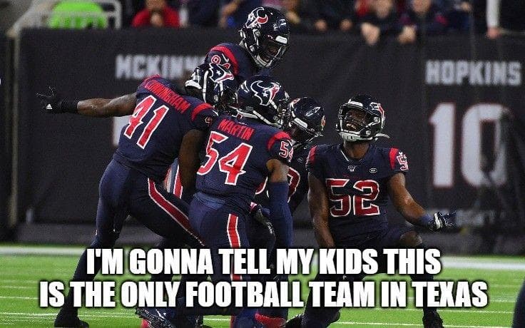 The 25 Funniest Houston Texans Memes, Ranked