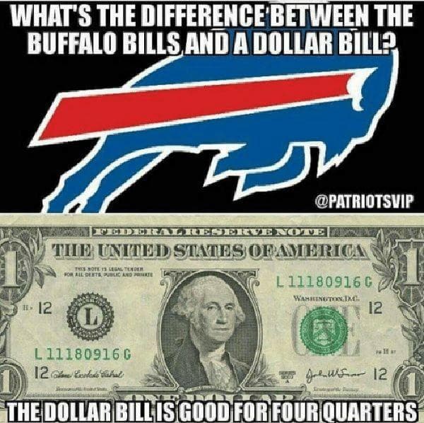 The 25 Funniest Buffalo Bills Memes, Ranked