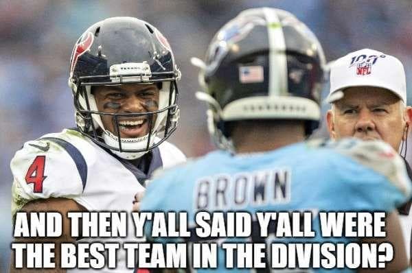 The 20 Funniest Tennessee Titans Memes, Ranked