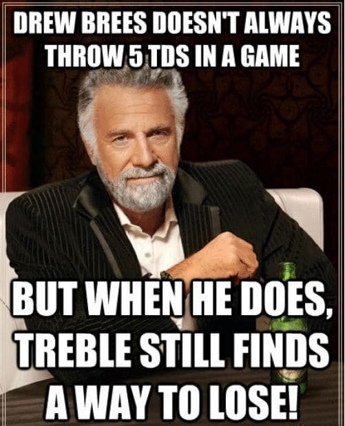 The 25 Funniest New Orleans Saints Memes, Ranked