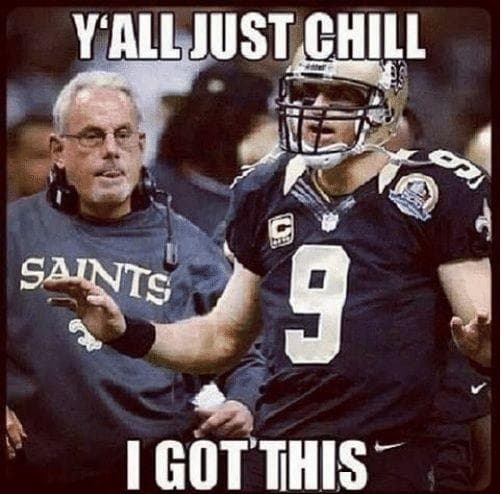 Saints Memes
