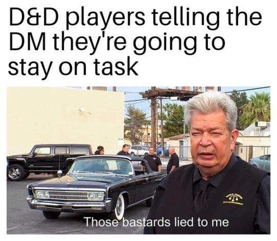 26 Of The Funniest Dungeons & Dragons Memes We Could Find