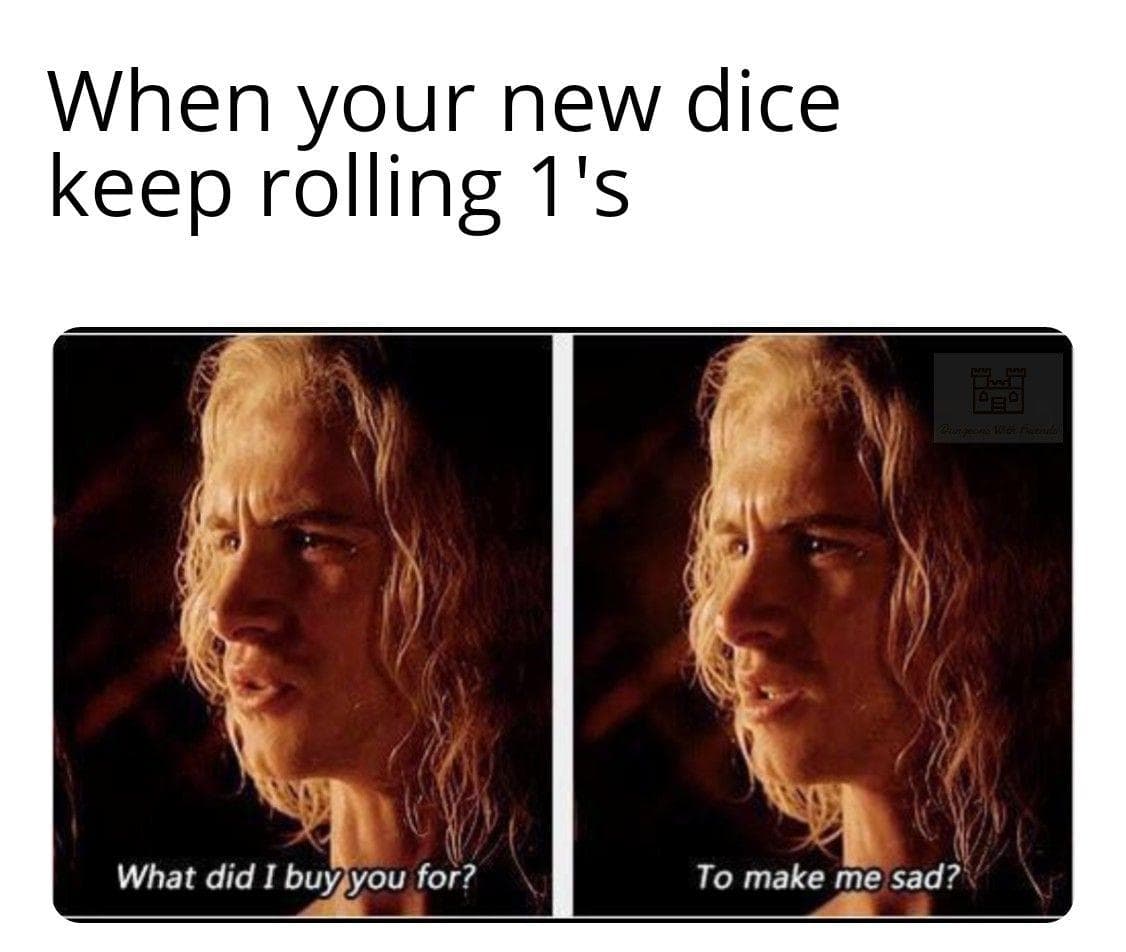 26 Of The Funniest Dungeons & Dragons Memes We Could Find