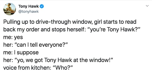 33 Tweets That Prove Tony Hawk Is One Of The Funniest People To Follow