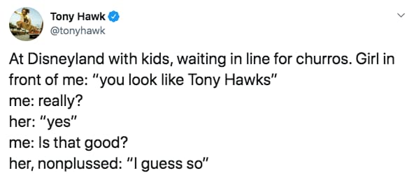 33 Tweets That Prove Tony Hawk Is One Of The Funniest People To Follow