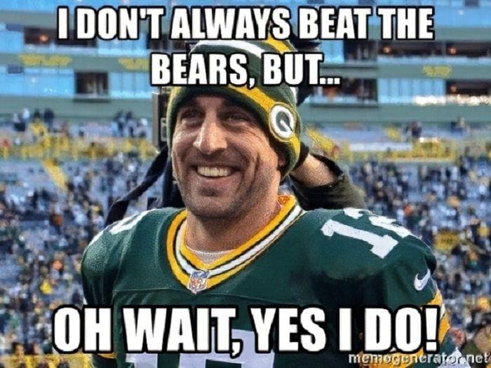 The 25 Funniest Green Bay Packers Memes, Ranked
