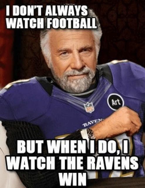 The 20 Funniest Baltimore Ravens Memes, Ranked
