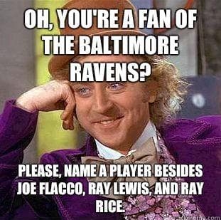 The 20 Funniest Baltimore Ravens Memes, Ranked