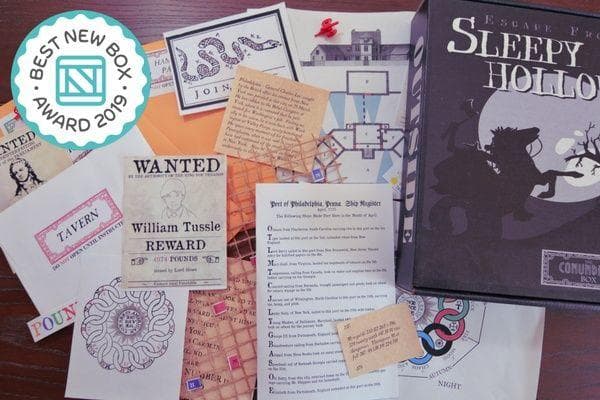 The 10 Best Murder Mystery Subscription Boxes