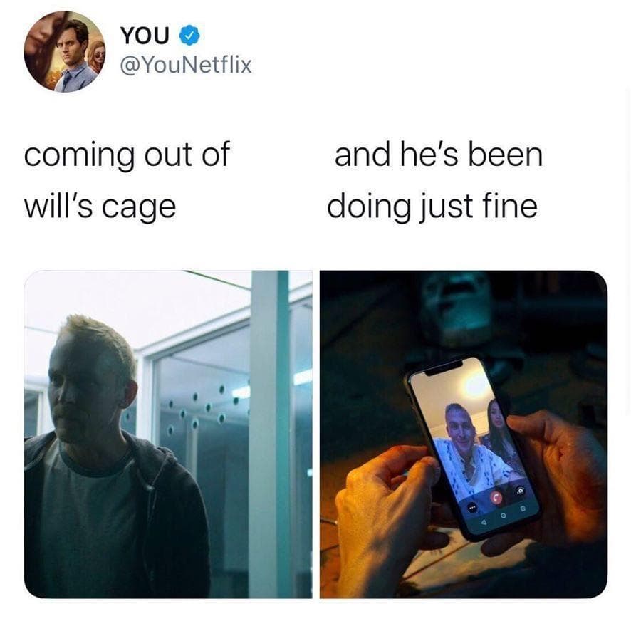 Reactions To 'You' That Are Only Funny If You Binged Season 2 Already