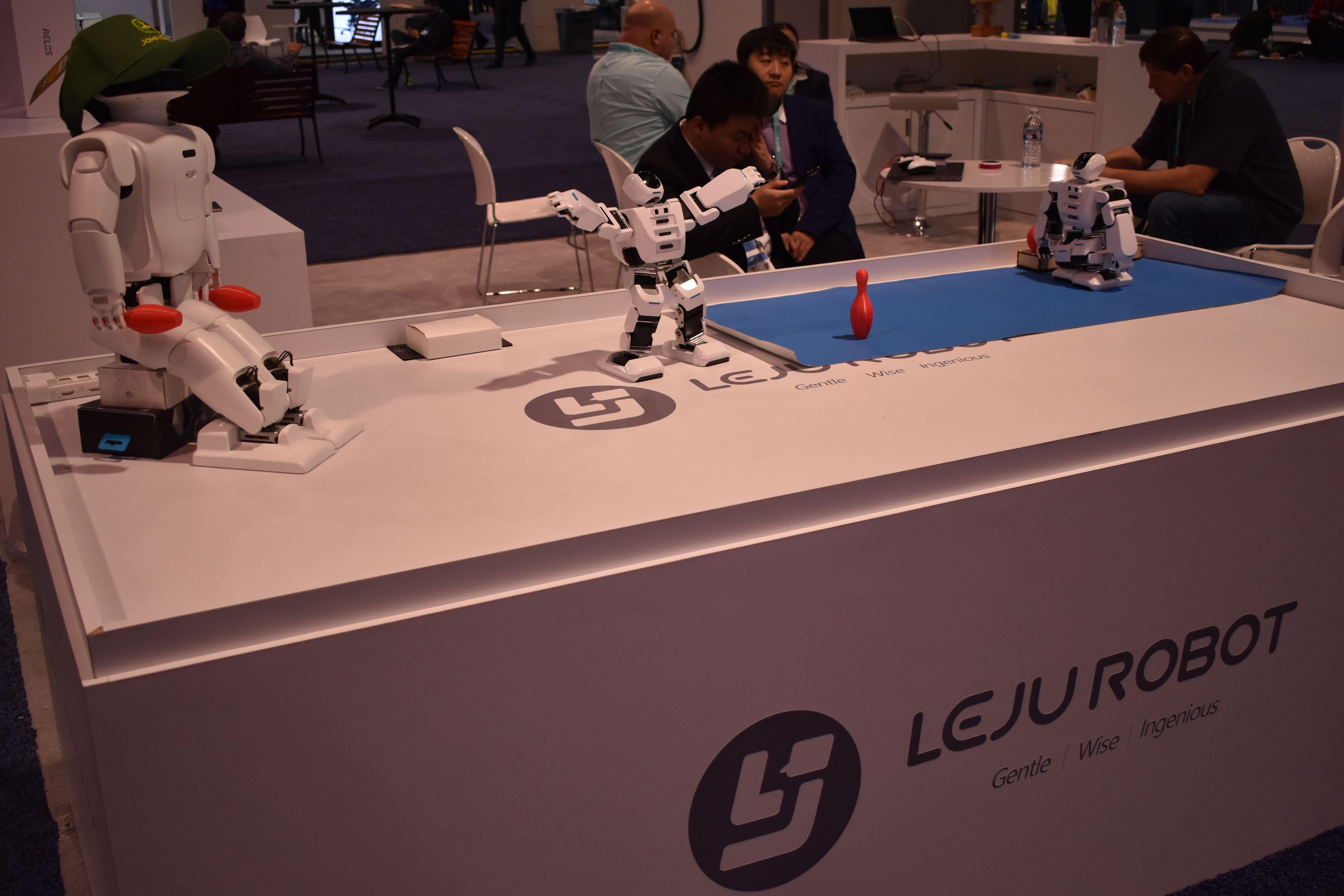 10 Coolest Robots We Ran Into at CES 2020