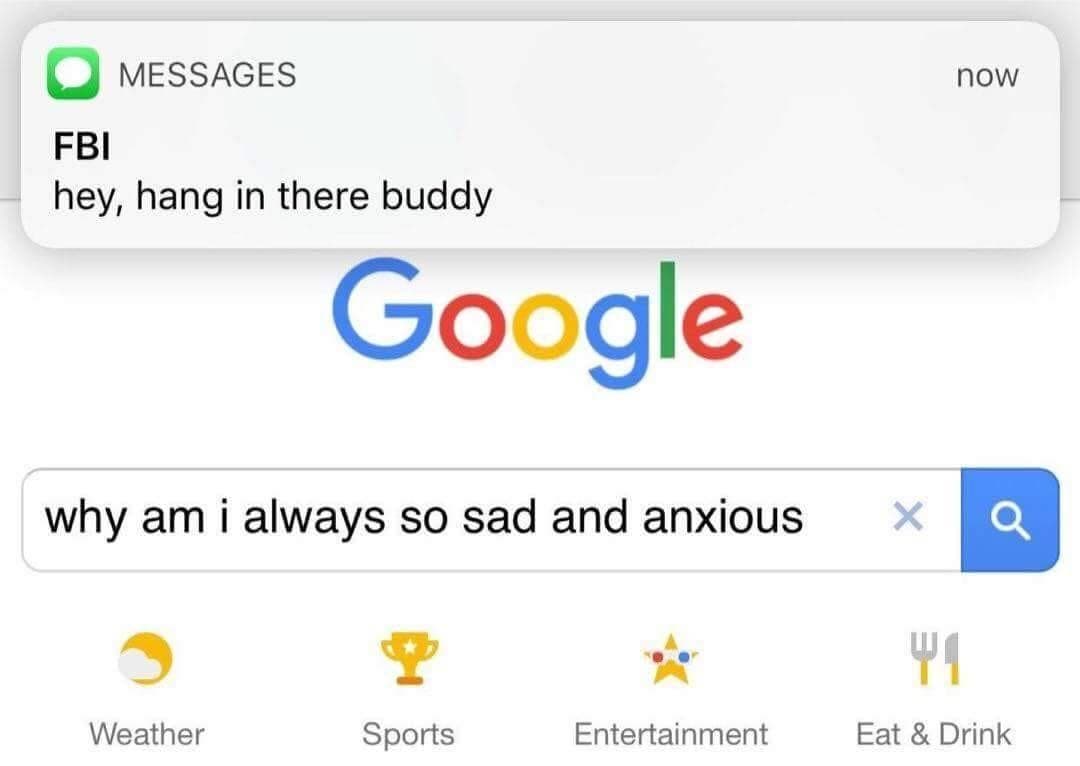 40 Funny And Sad Memes You'll Laugh At If You're Depressed