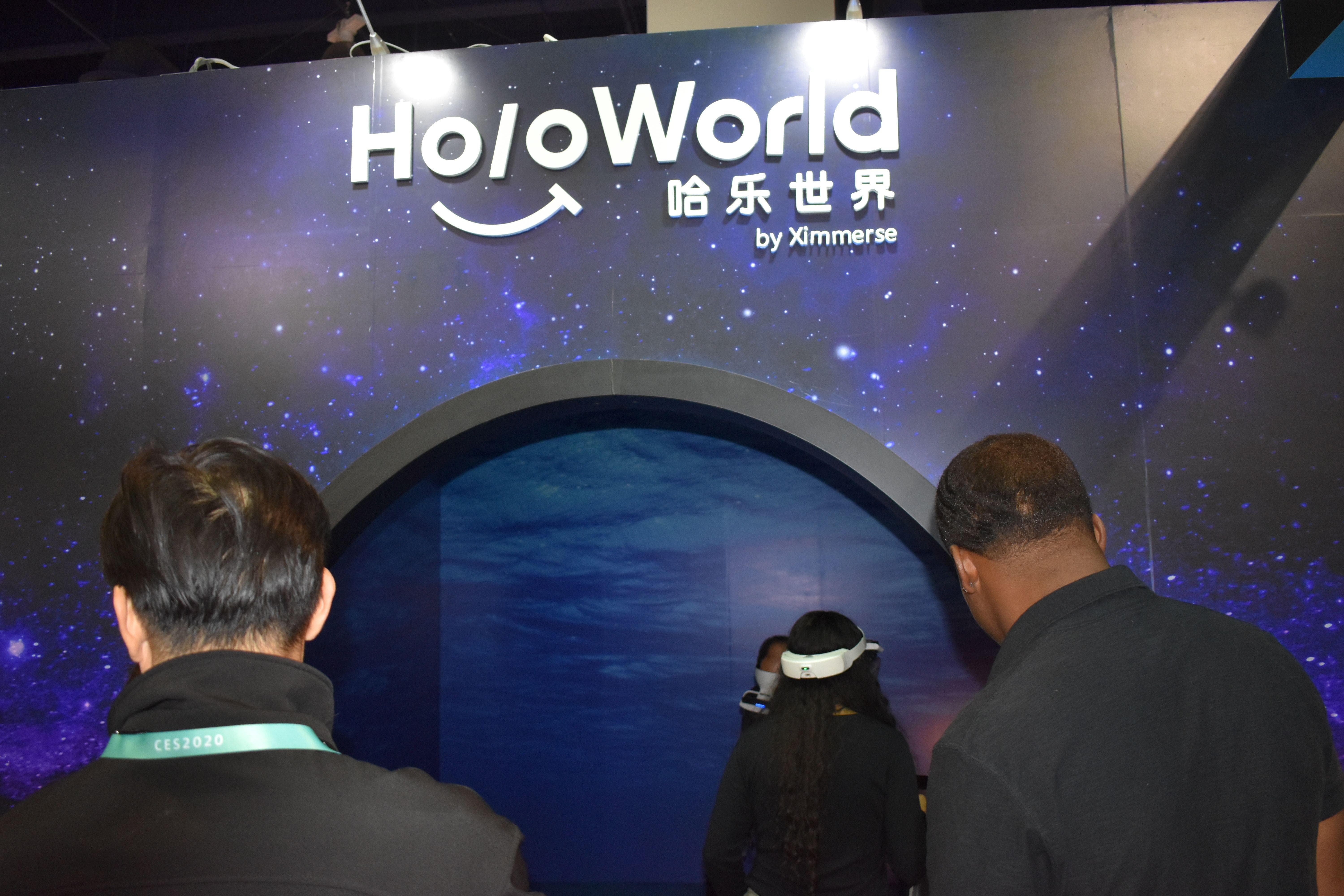 This VR And AR Tech Stole The Show At CES 2020