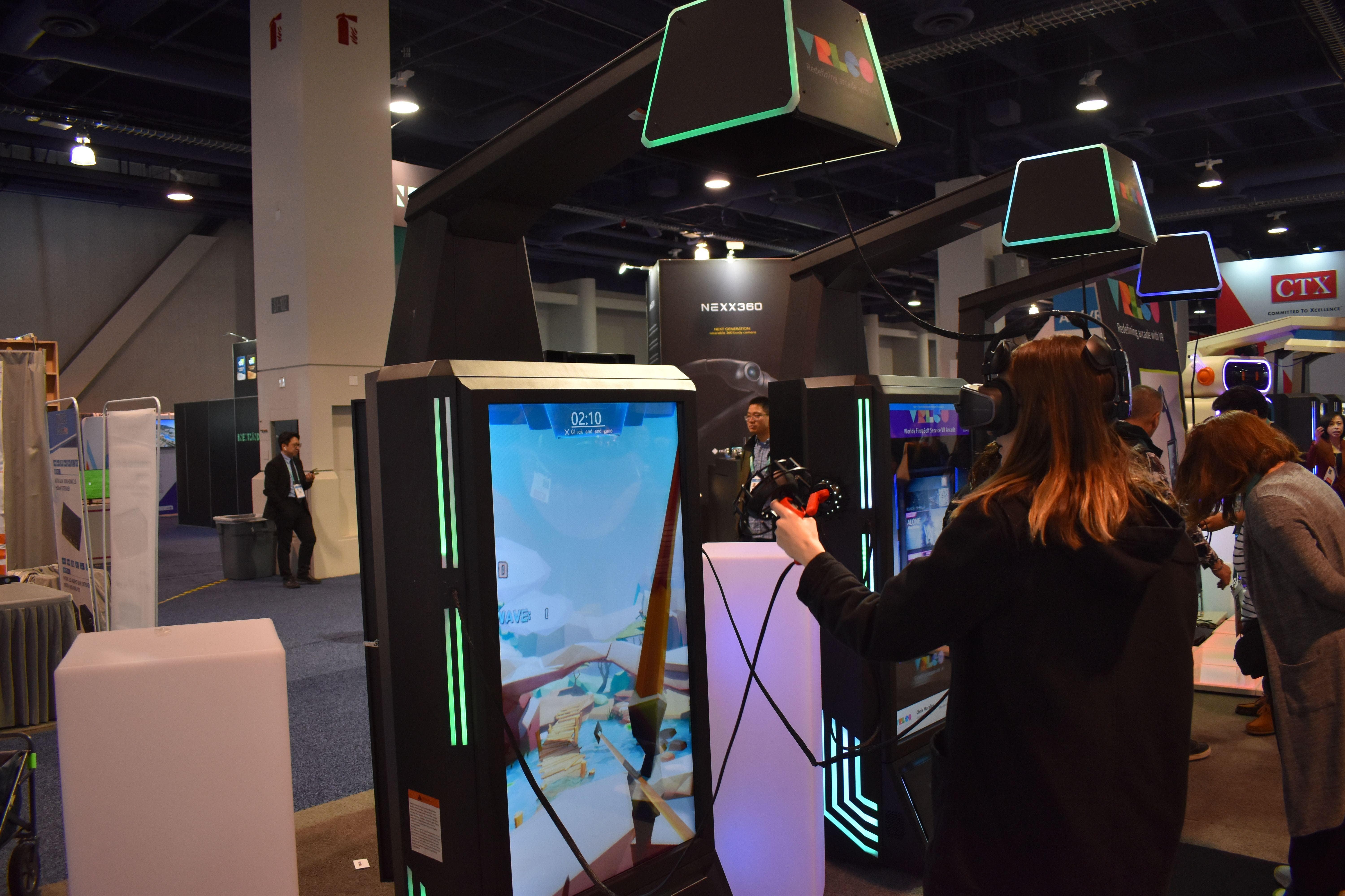 This VR And AR Tech Stole The Show At CES 2020