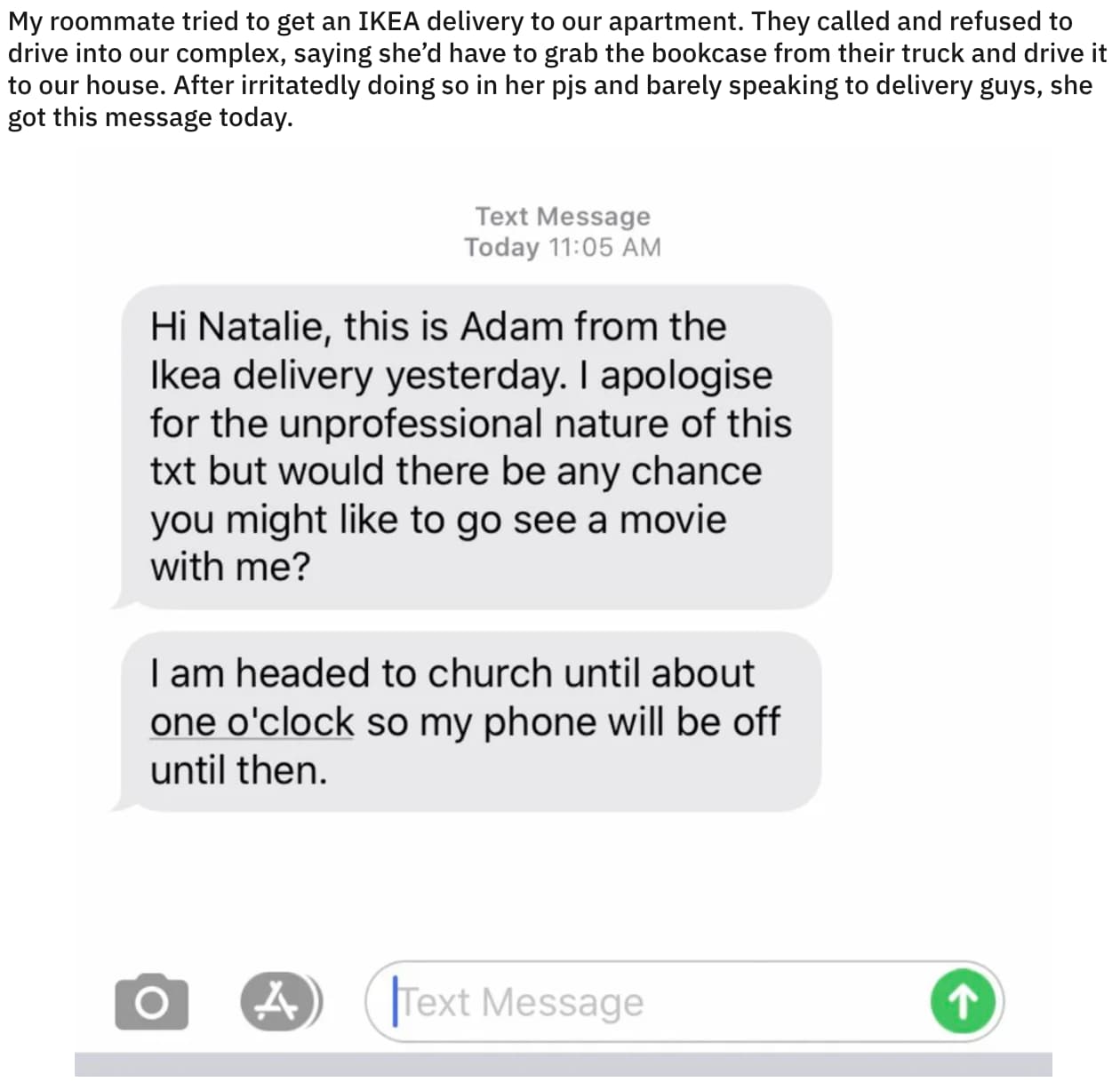 32 Cringey Text Messages You Won't Be Able To Look Away From