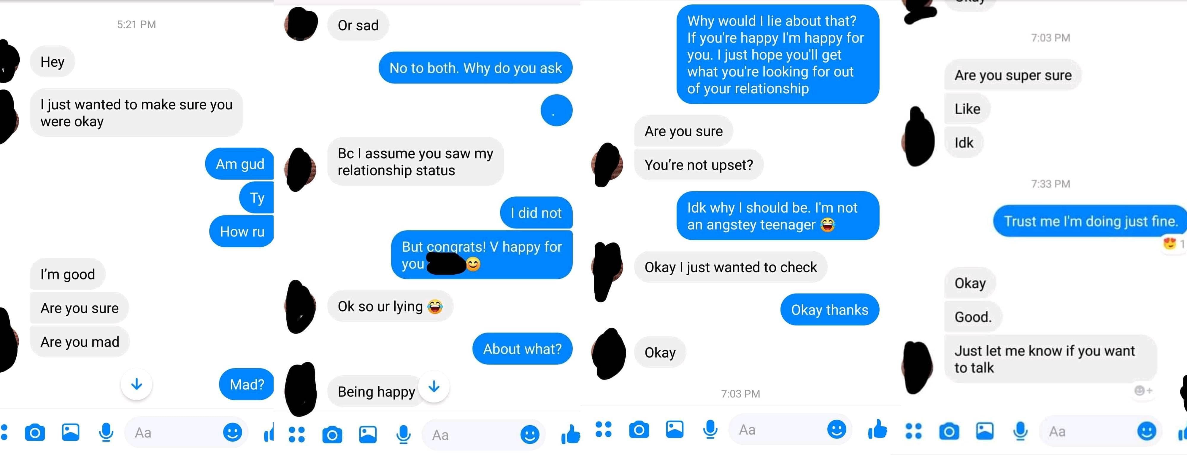 32 Cringey Text Messages You Won't Be Able To Look Away From