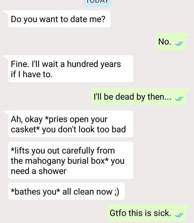 32 Cringey Text Messages You Won't Be Able To Look Away From