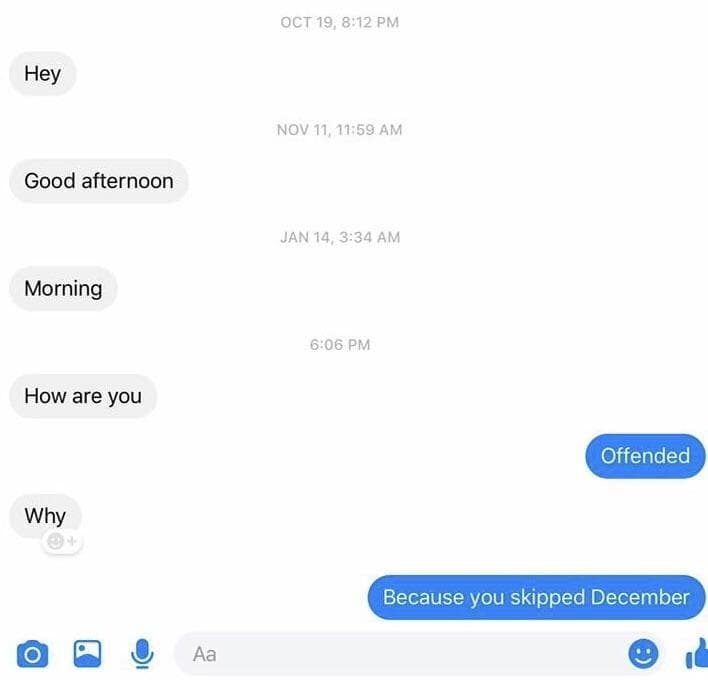 32 Cringey Text Messages You Won't Be Able To Look Away From