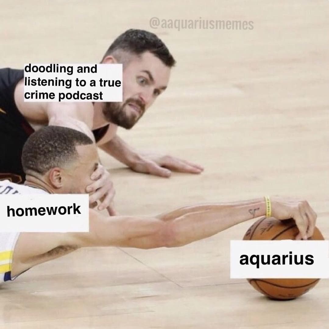 The Funniest Memes That Describe What It's Like To Be An Aquarius in 2020