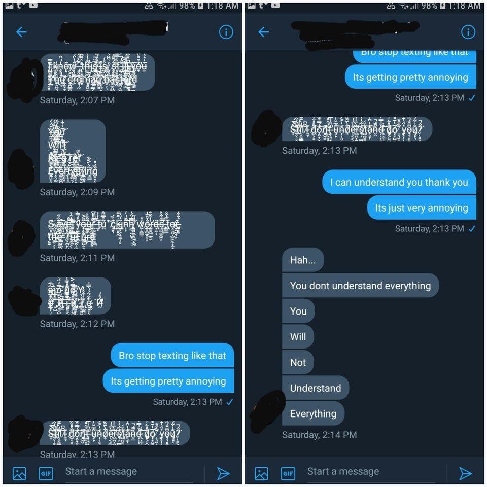 32 Cringey Text Messages You Won't Be Able To Look Away From