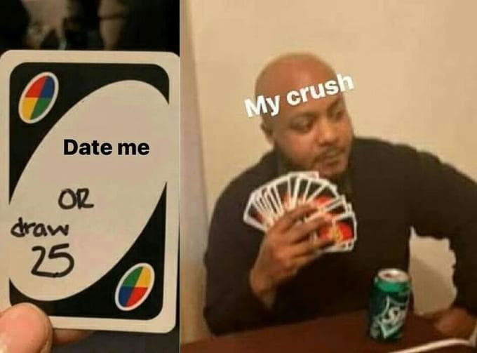 The 19 Funniest 'Or Draw 25' Uno Memes We Could Find