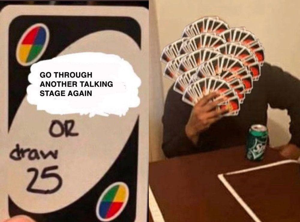 The 19 Funniest 'Or Draw 25' Uno Memes We Could Find
