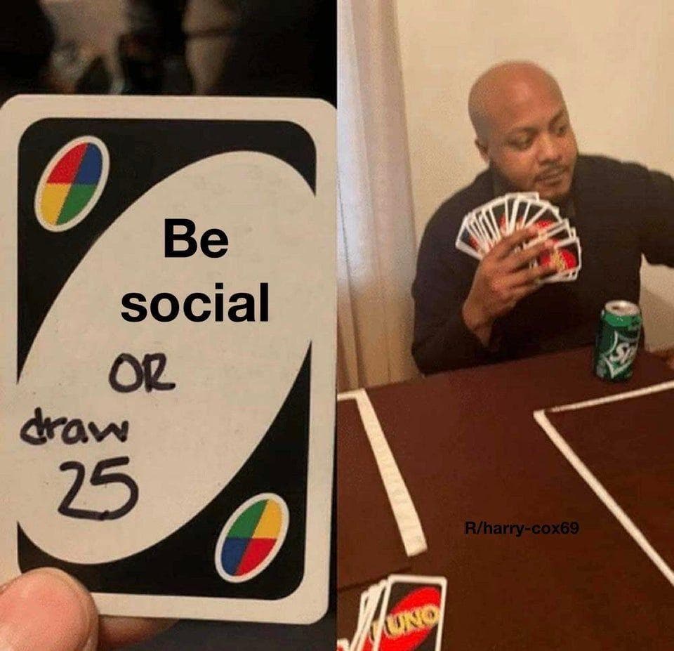 The 19 Funniest 'Or Draw 25' Uno Memes We Could Find