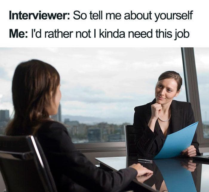 Job Searching Meme