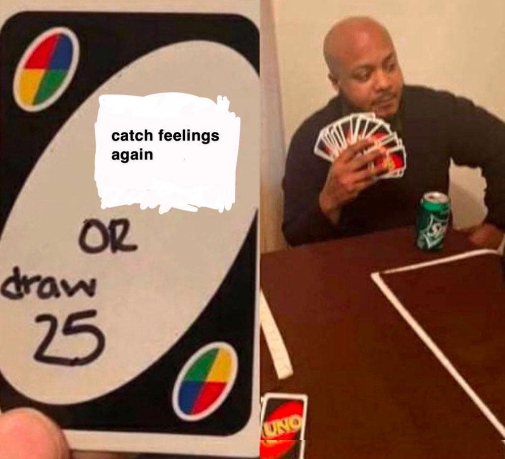 The 19 Funniest 'Or Draw 25' Uno Memes We Could Find