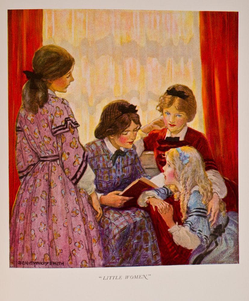 How Louisa May Alcott's Real Life Inspired Little Women