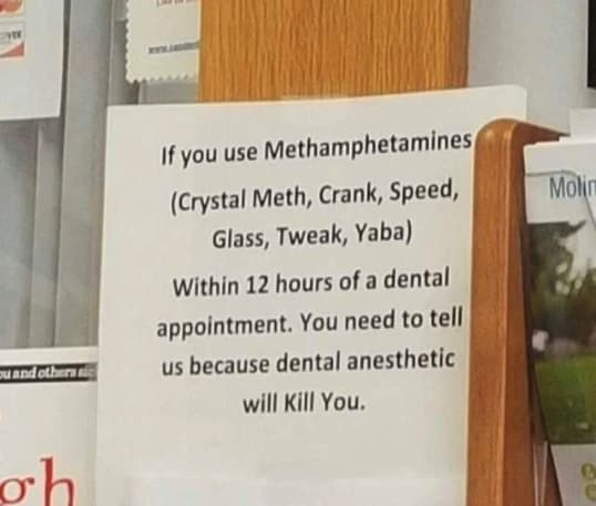 34 Terrifying Safety Signs That Left Us Shook