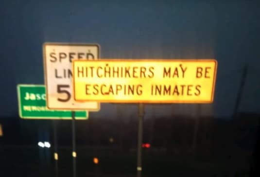 34 Terrifying Safety Signs That Left Us Shook