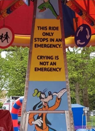 Random Terrifying Safety Signs That Left Us Shook | Best Random Tools