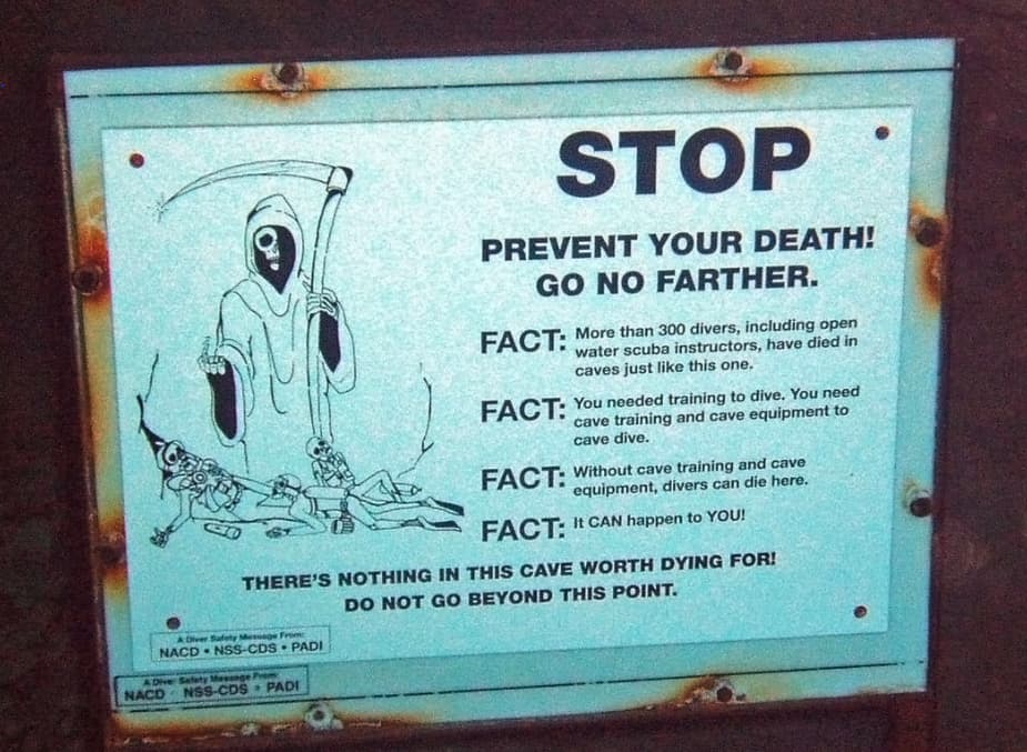 Random Terrifying Safety Signs That Left Us Shook | Best Random Tools
