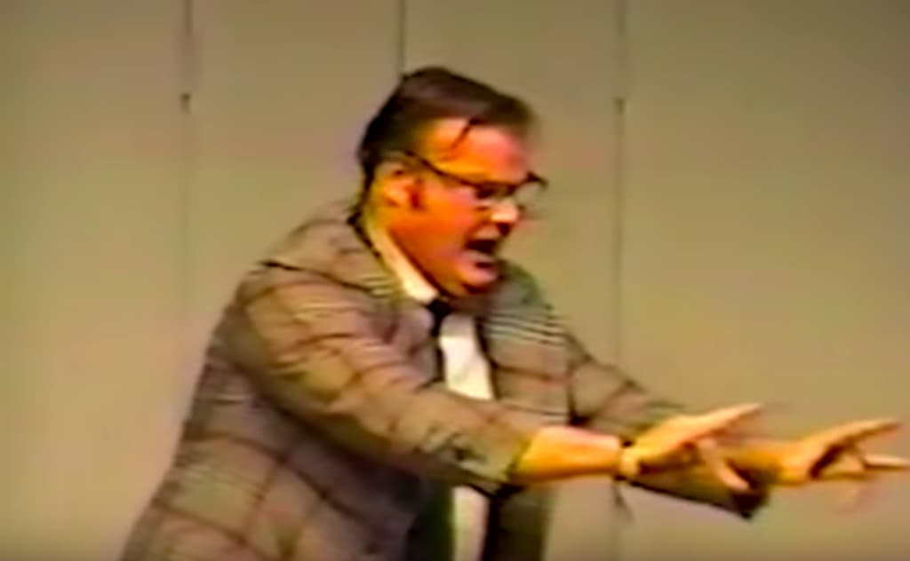The Story Of Chris Farley's Motivational Speaker 'Matt Foley'