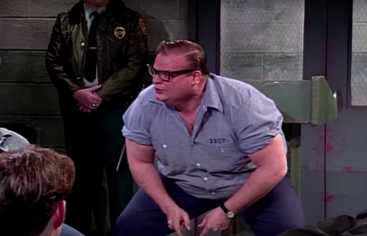 The Story Of Chris Farley's Motivational Speaker 'Matt Foley'