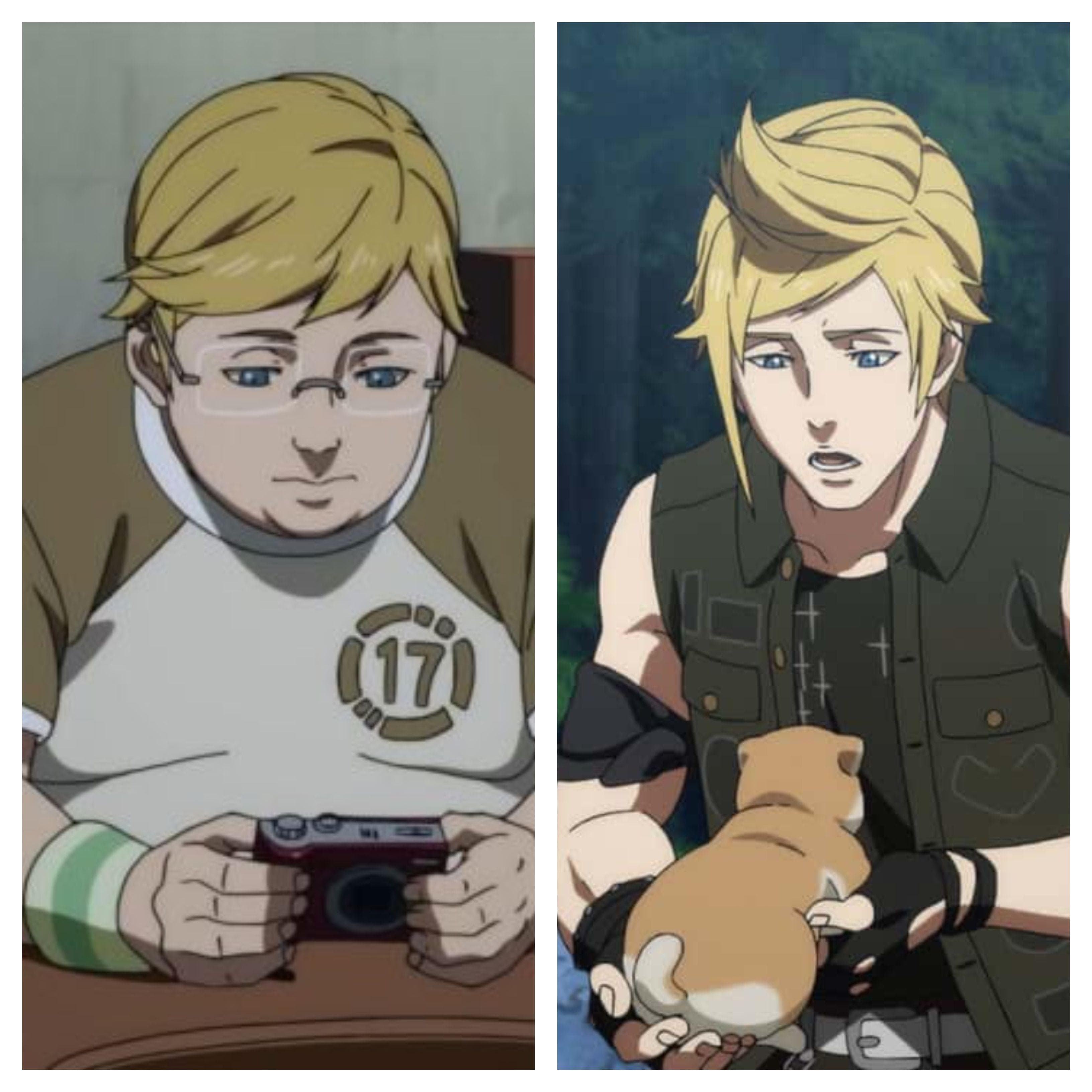 13 Anime Characters Who Lost A Ton Of Weight