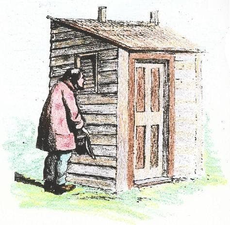 What Were Bathrooms Really Like In The Wild West?