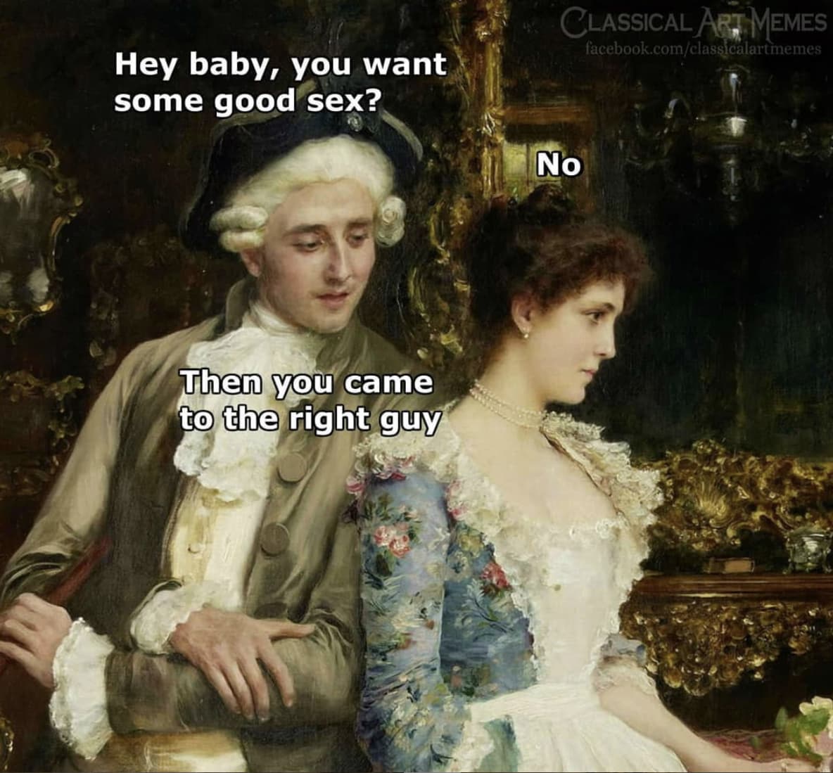 30 Hilarious Classical Art Memes That Are Real Masterpieces