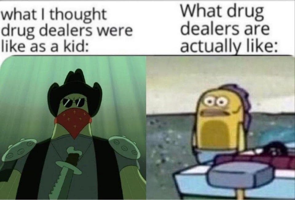 19 Hilarious Spongebob Memes That Get Shockingly Dark