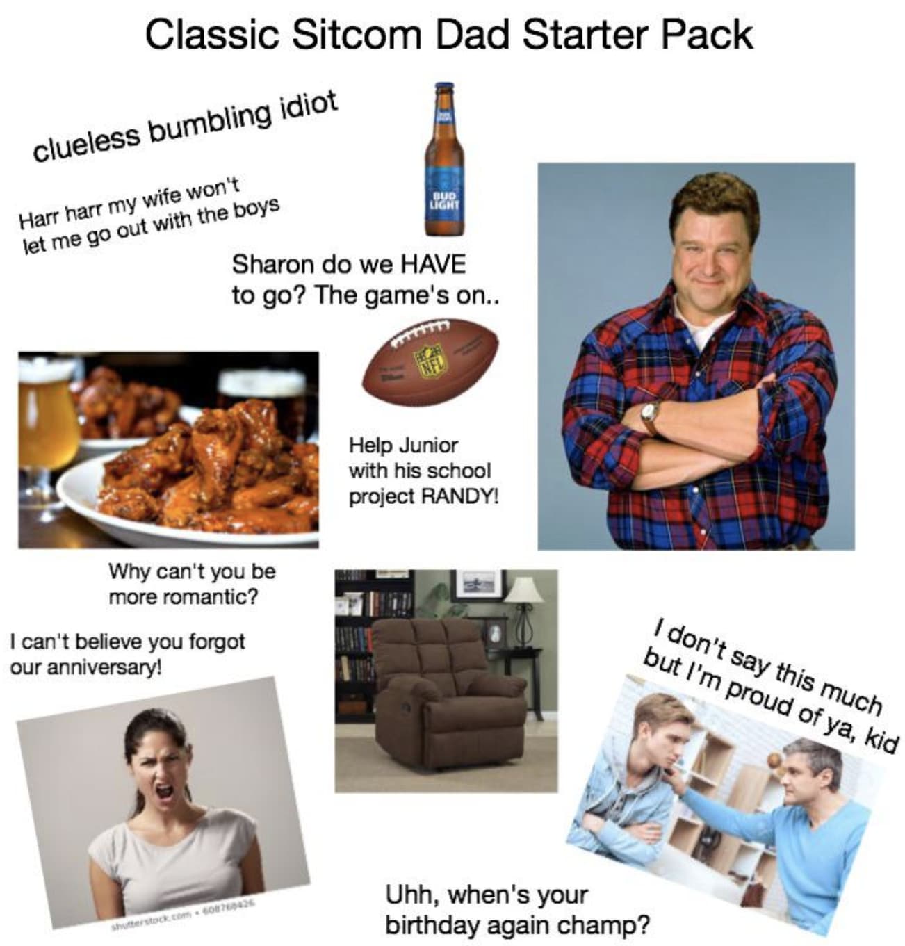 27 Spot On Starter Pack Memes That Perfectly Describe Someone You Know
