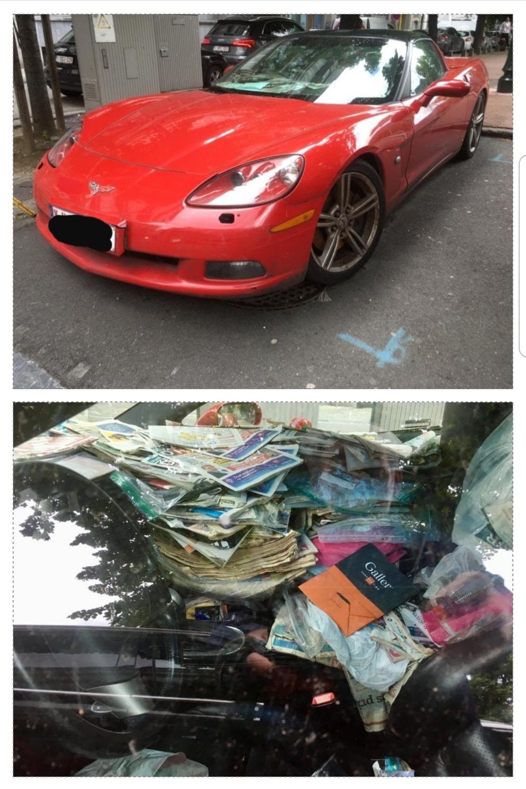 21 Pictures Of Cars Filled With Garbage That Give Us Anxiety