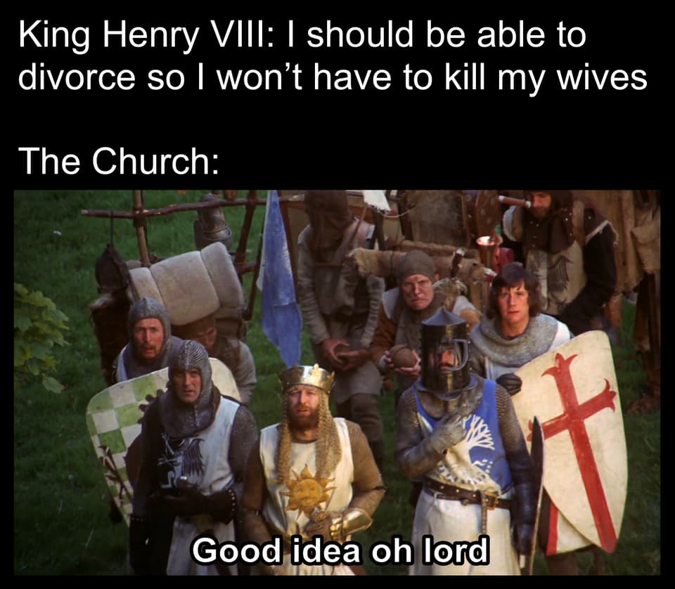 18 Absurdly Funny 'Monty Python And The Holy Grail' Memes