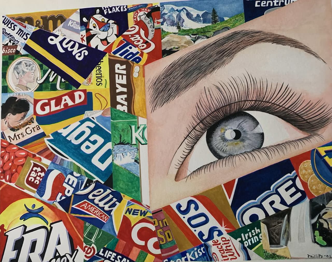 Richard Phillips Was Exonerated And Is Now An Acclaimed Contemporary ...