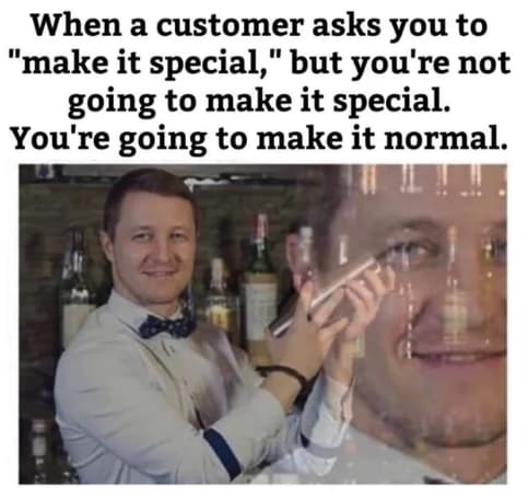 Funny Restaurant Memes