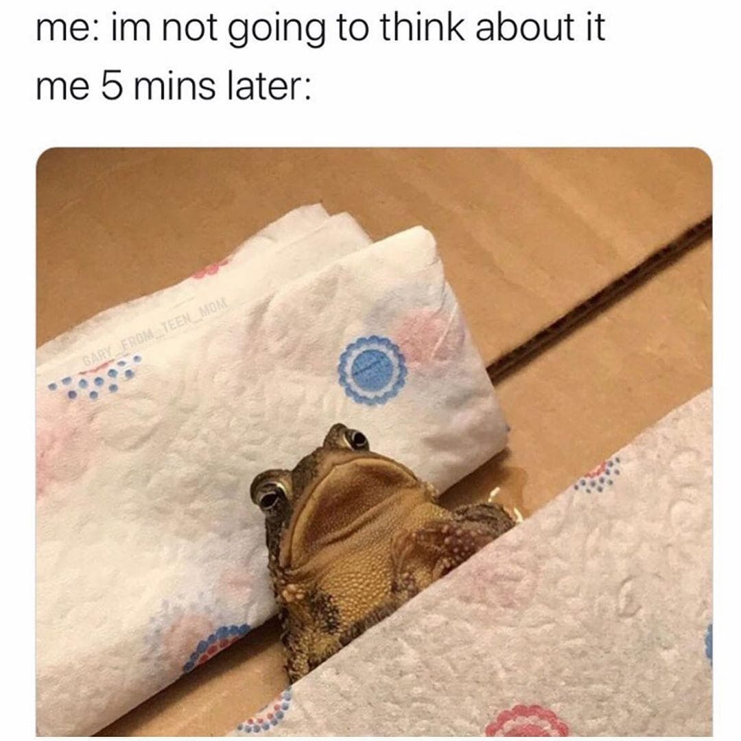 22 Relatable Memes For People Who Self-Identify As A Garbage Person