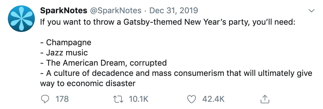 The Funniest SparkNotes Memes Only A True Lit Nerd Will Get