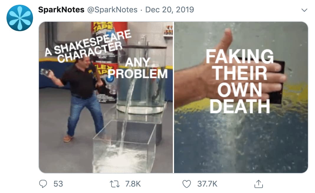 The Funniest SparkNotes Memes Only A True Lit Nerd Will Get